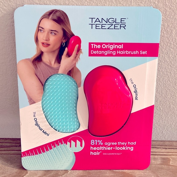 Tangle Teezer | Hair | 2 Pack Tangle Teezer The Original Detangling ...
